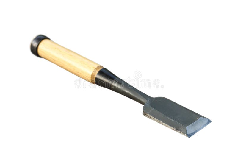 Isolated traditional gouge stock photo. Image of craftsman - 94833996