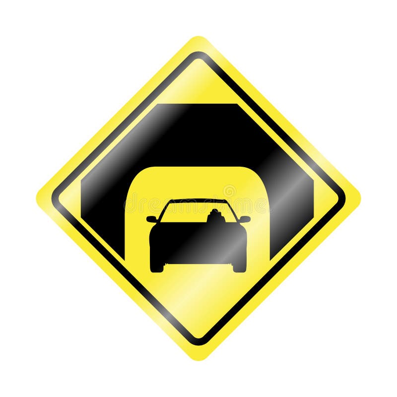 Isolated transit signal stock illustration. Illustration of vehicle ...