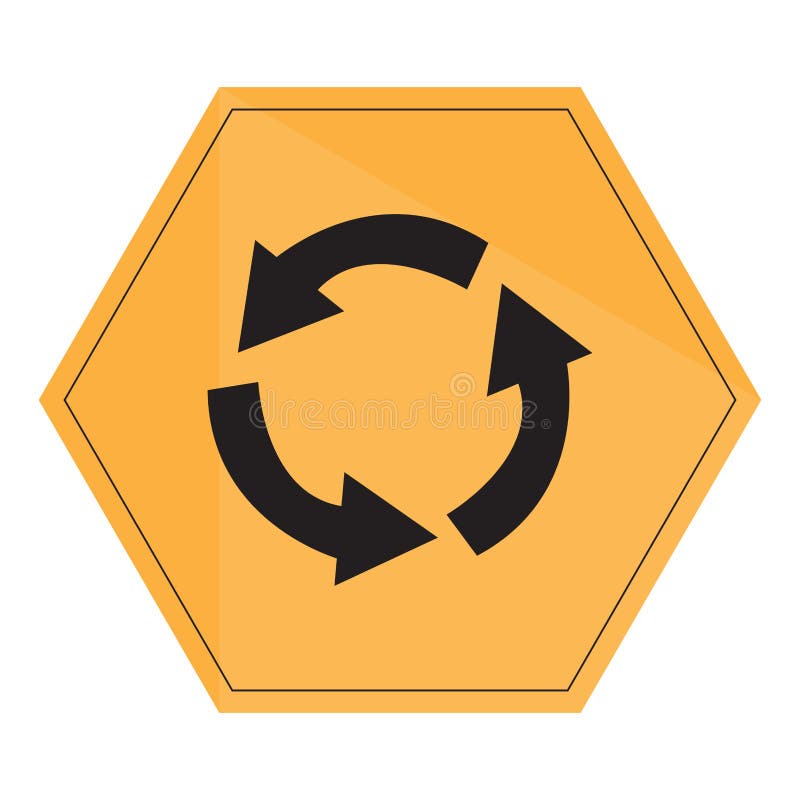 Isolated transit signal stock vector. Illustration of symbol - 87883698