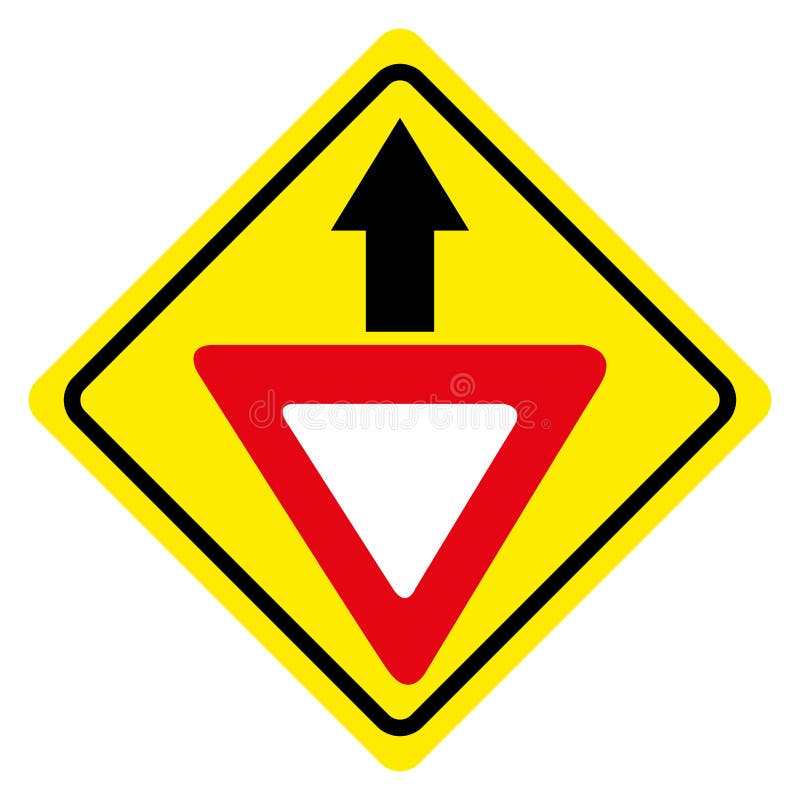 Isolated transit signal stock illustration. Illustration of transport ...