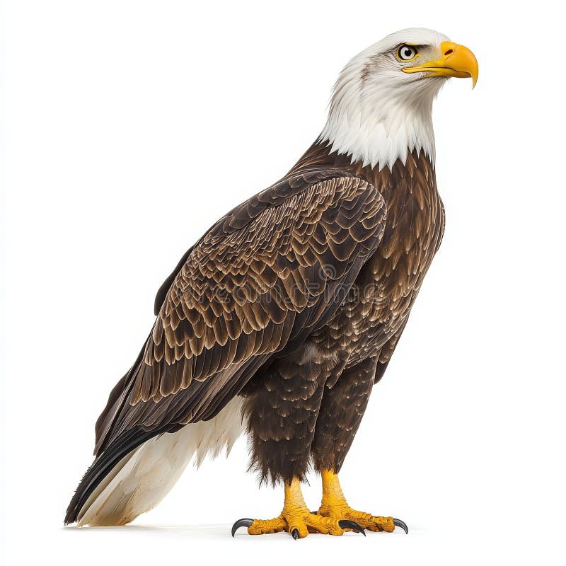 Bald Eagle Isolated Transparent Background Stock Photos - Free ...
