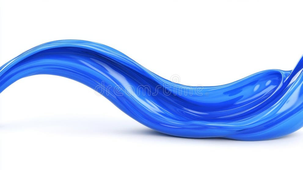 An Isolated Transparent Background Featuring a Splash of Blue Liquid ...