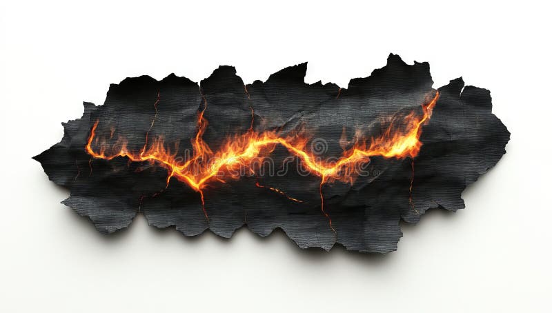 Flames burn beautifully stock image. Image of bonfire - 238633047