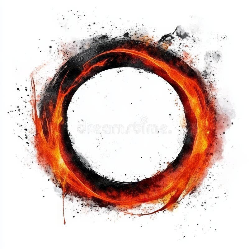 Isolated Transparent Png Circle with Colorful and Exploding Effects ...