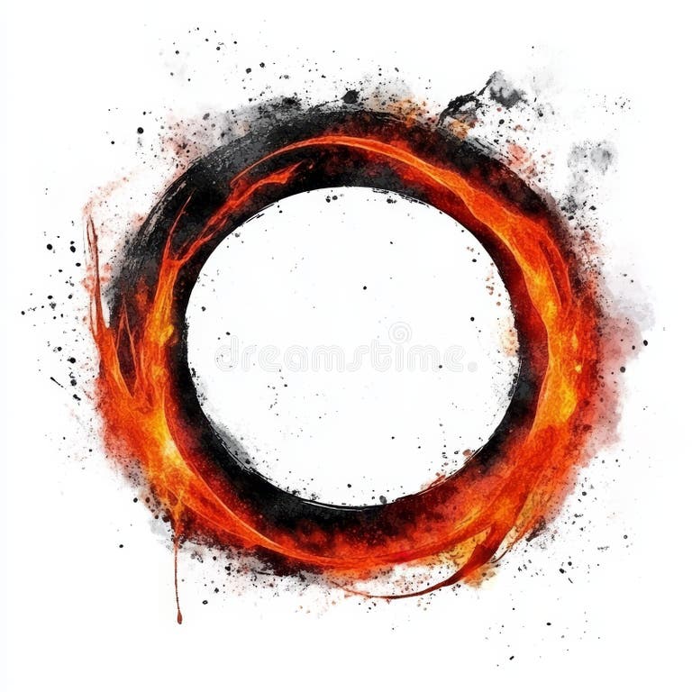Isolated Transparent Png Circle with Colorful and Exploding Effects ...
