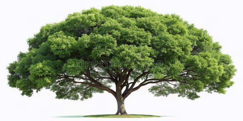 Isolated Tree Canopy for Architectural Visualization a Detailed Aerial ...