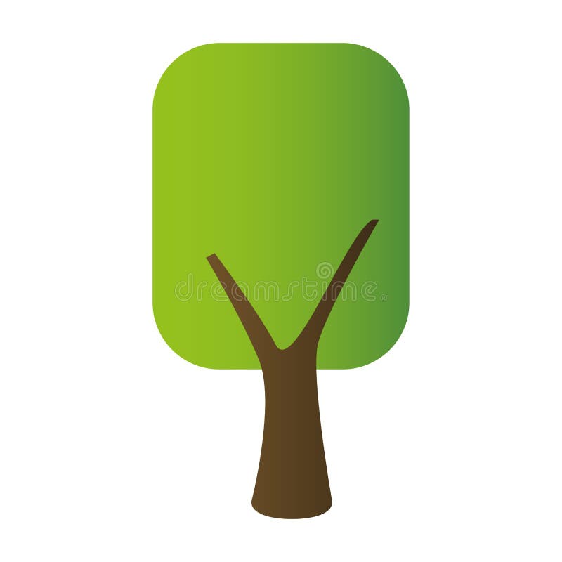 Isolated tree icon stock vector. Illustration of collection - 173619030
