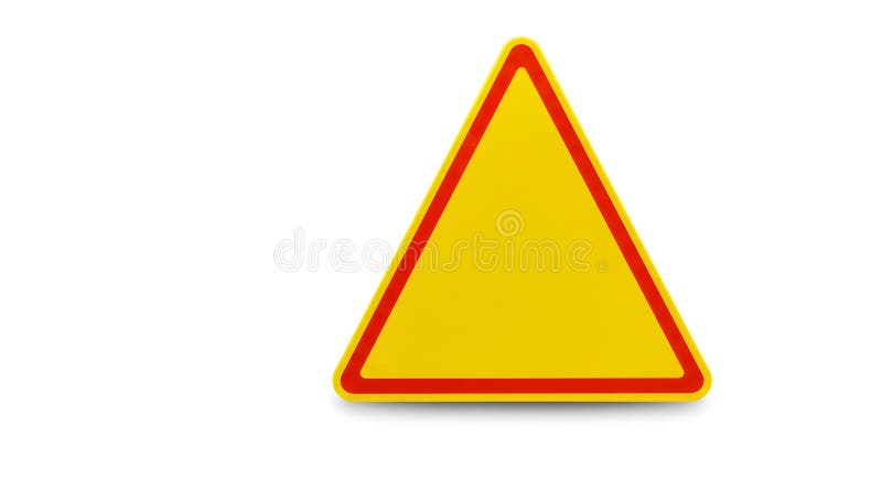 Red Border Blank Triangle Stock Illustrations – 665 Red Border Blank ...