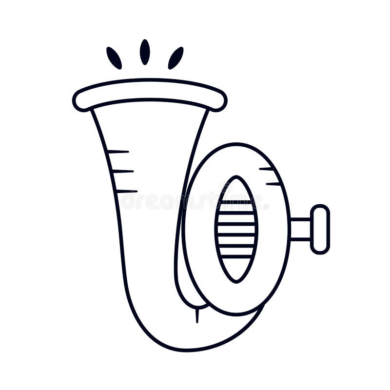 Isolated Trompet Stock Illustrations – 8 Isolated Trompet Stock ...