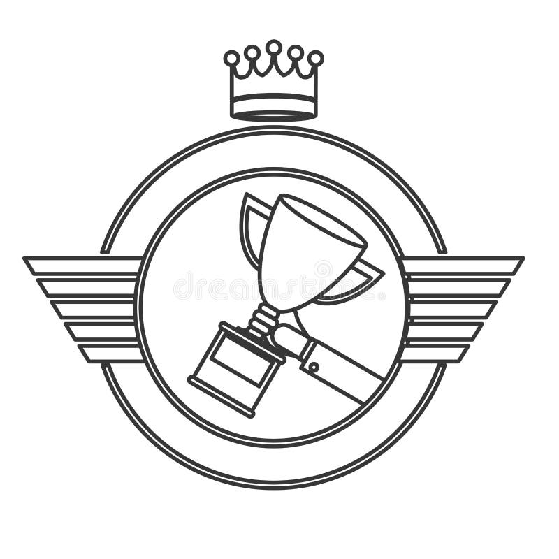 Challenge Trophy Stock Illustrations – 15,556 Challenge Trophy Stock ...