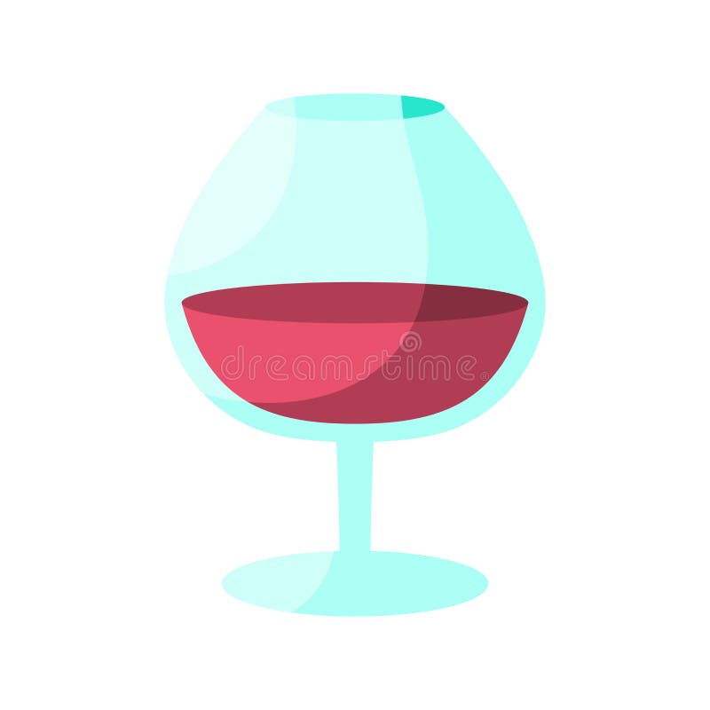 Isolated Tropical Cocktail Icon with Nothing Else Stock Vector ...