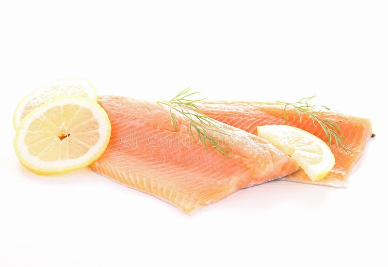Isolated trout stock photo. Image of edible, fresh, fish - 24678252