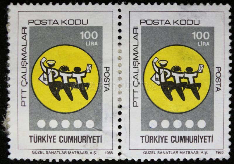 Isolated Turkish stamp editorial photography. Image of turk - 390884777