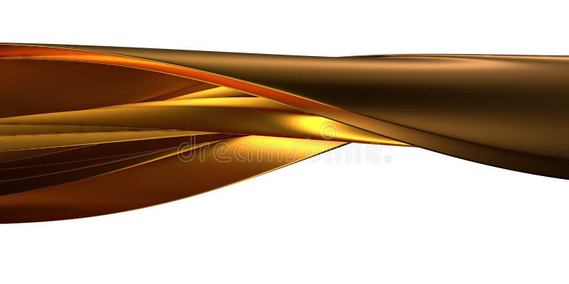 Isolated Twisted Metal Curve Undulating R Isolated Abstract Dramatic ...