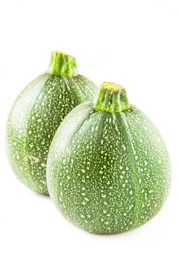 Round Courgette Stuffed Rice and Vegetables Stock Image - Image of full ...