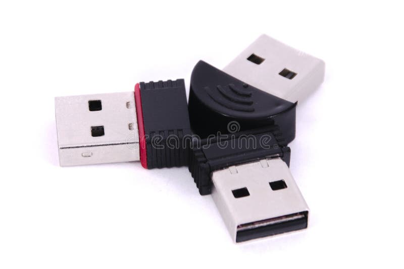 Isolated Usb Memory Mini Stick Many Stock Image - Image of macro, card ...