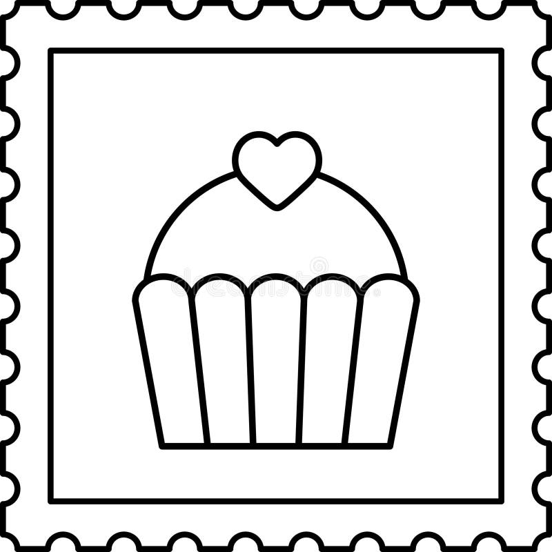 Cute Valentine Stamp Stock Illustrations – 2,823 Cute Valentine Stamp ...