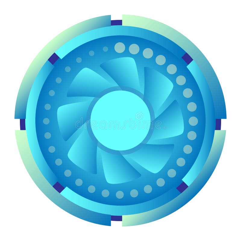 Isolated Vane on White Background Vector Design Stock Vector ...