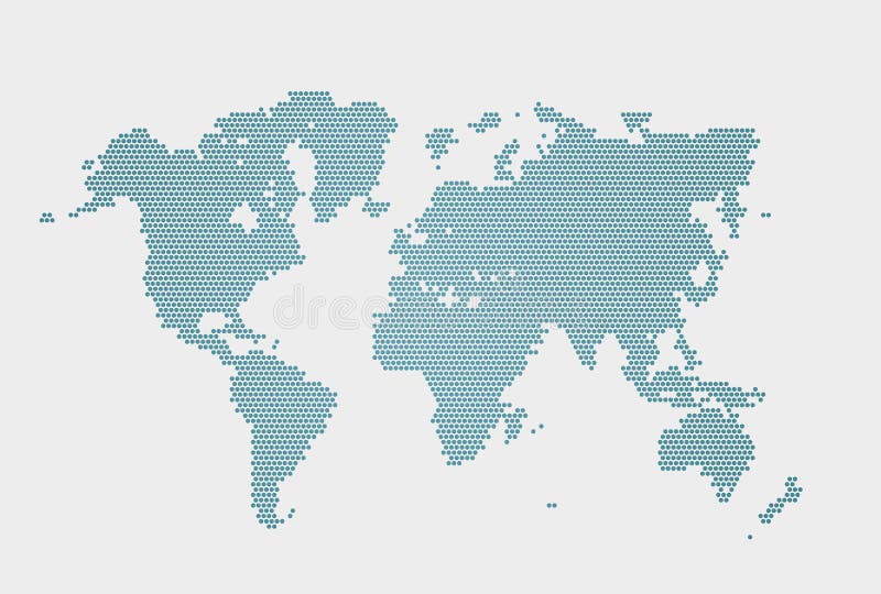 Dotted Blue World Map Isolated White Vector Stock Illustrations – 952 ... Dotted Blue World Map Isolated White Vector Stock Illustrations – 952 ...