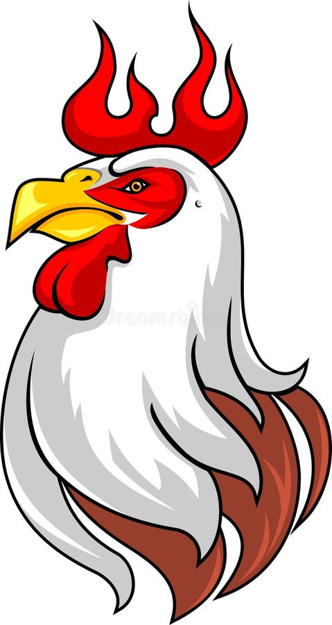 Fire Rooster Stock Illustrations – 2,929 Fire Rooster Stock ...
