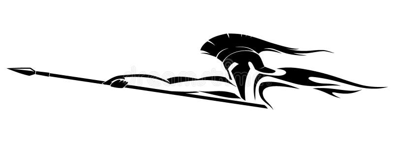Spartan Arrow Stock Illustrations – 525 Spartan Arrow Stock ...