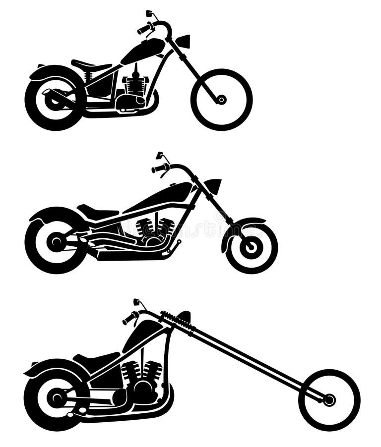 Motorcycle Evolution Stock Illustrations – 177 Motorcycle Evolution ...