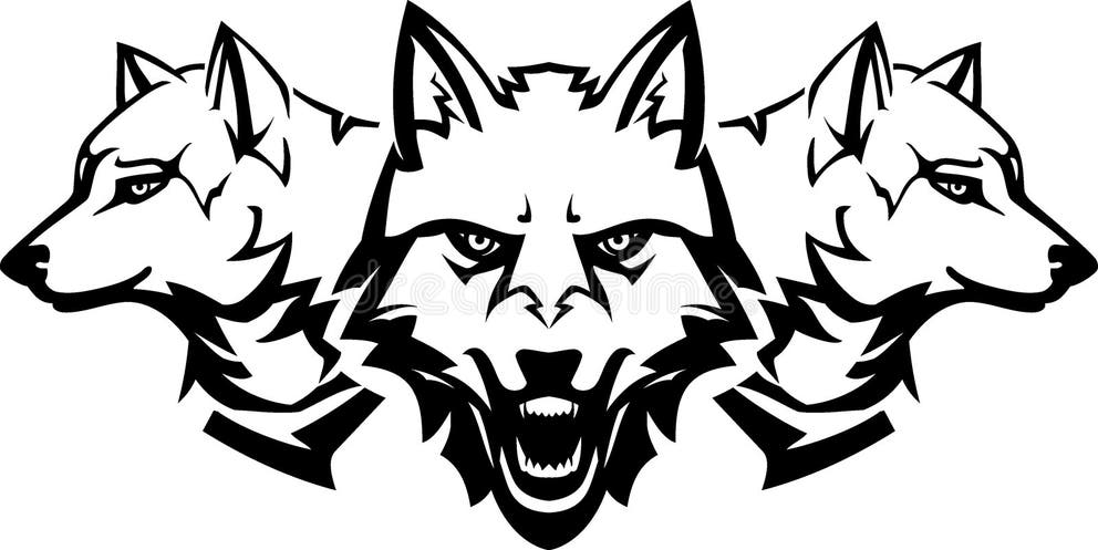 Wolf Side View Stock Illustrations – 1,492 Wolf Side View Stock ...