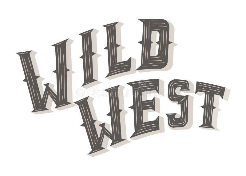 Old West Script Stock Illustrations – 491 Old West Script Stock ...