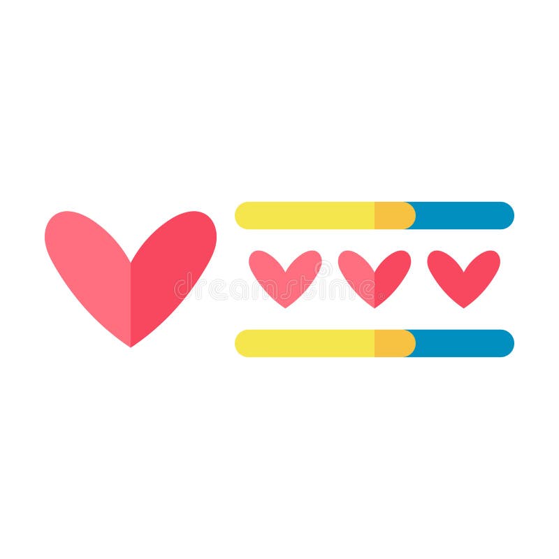 Video Game Life Bar Stock Illustrations – 1,039 Video Game Life Bar ...