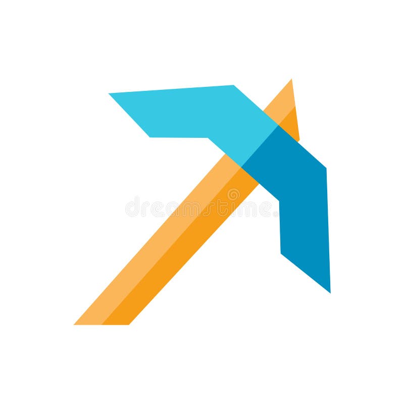 Isolated Video Game Pickaxe Icon Stock Vector - Illustration of pixel ...