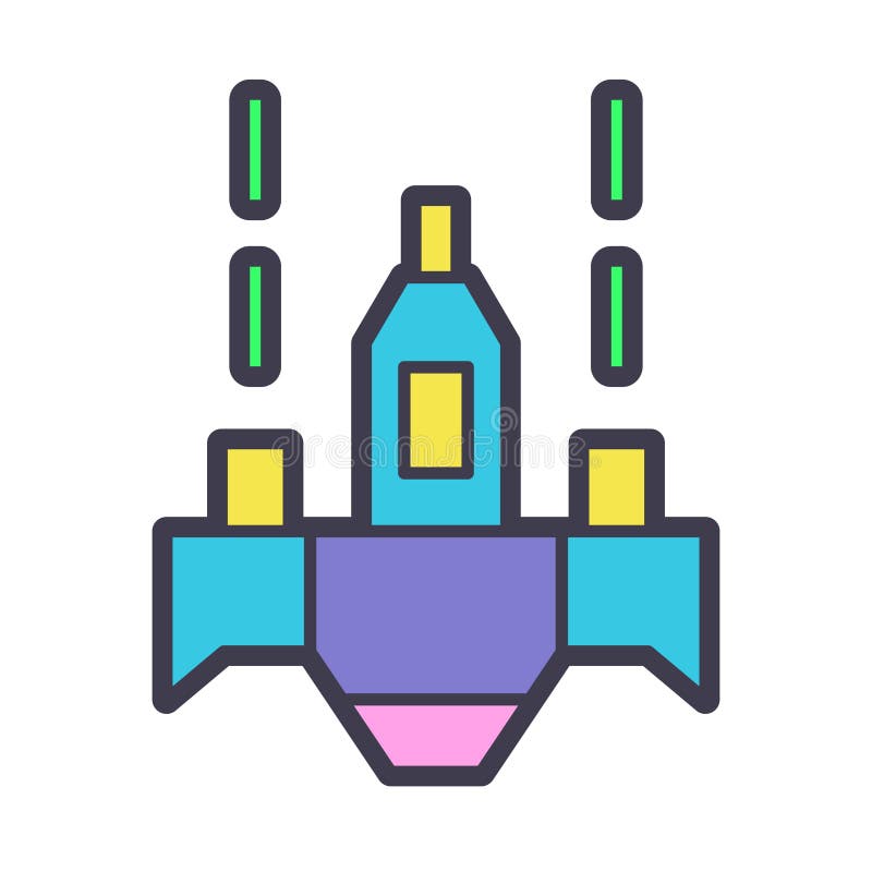 Isolated Video Game Plane Icon Stock Vector - Illustration of travel ...
