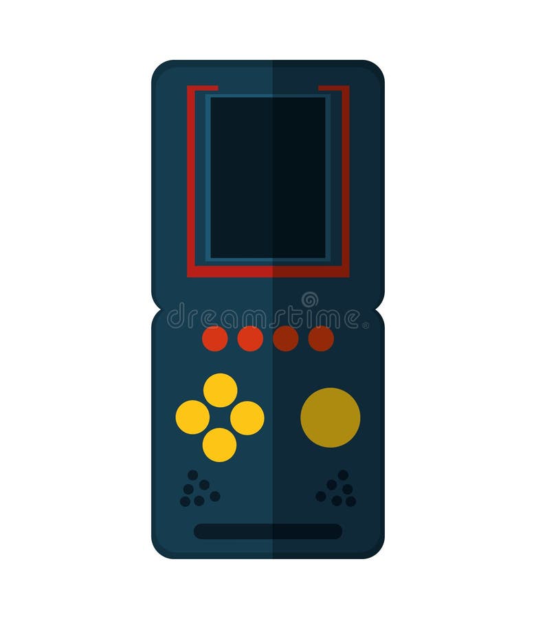 Isolated Videogame Control Design Stock Vector - Illustration of ...
