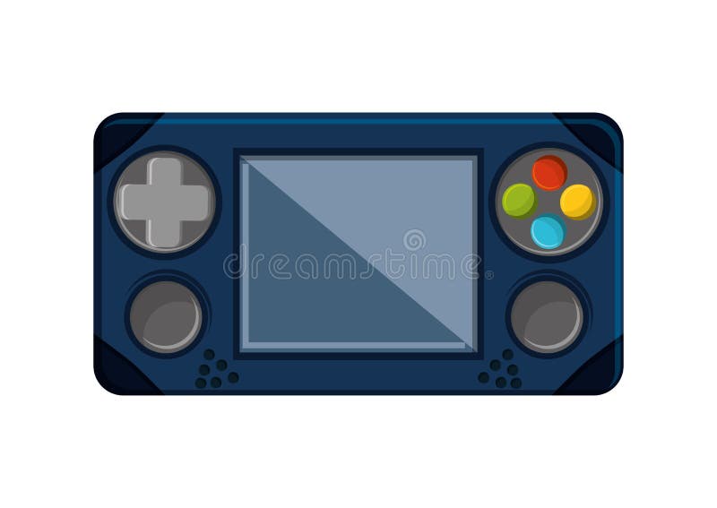 Isolated Videogame Control Design Stock Vector - Illustration of ...