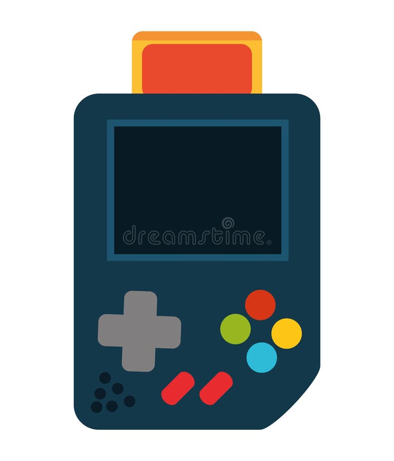 Isolated Videogame Control Design Stock Vector - Illustration of ...