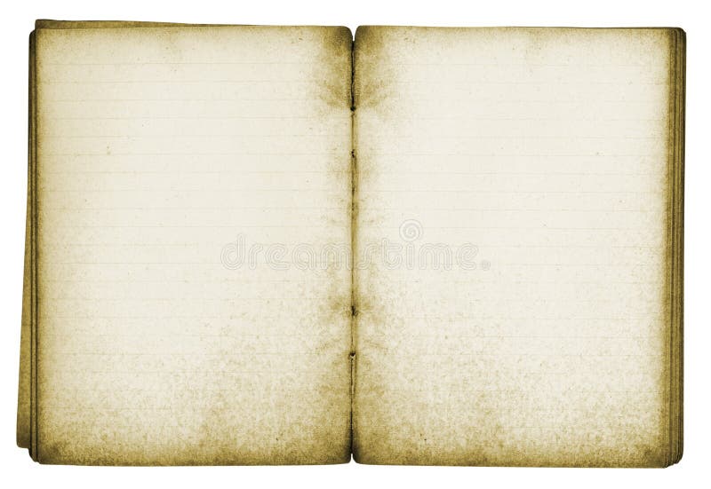 Vintage notebook stock photo. Image of cookbook, notes - 4438436