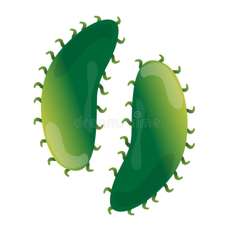 Isolated virus image stock vector. Illustration of science - 180565556