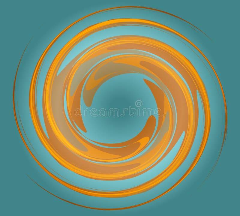 Whirlpool background stock vector. Illustration of energy - 132371515