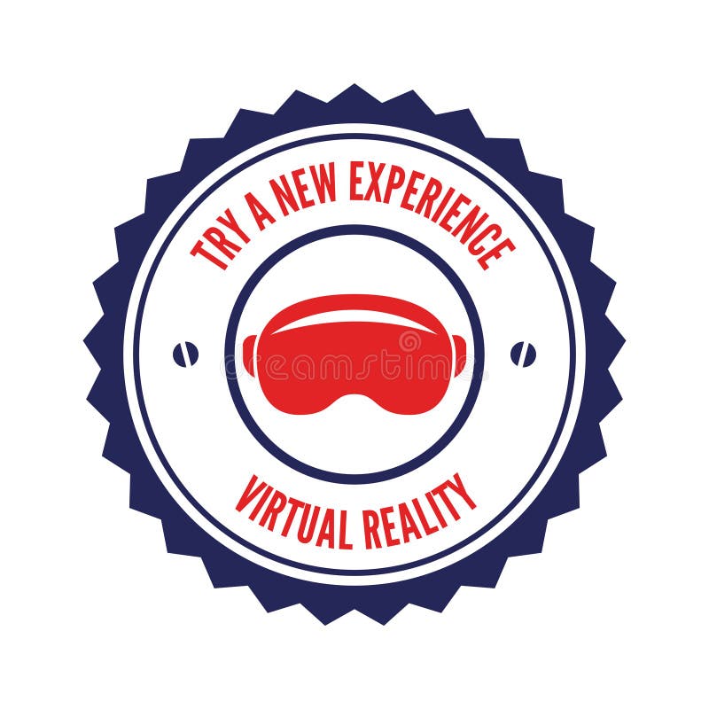 Isolated Vr Headset Logotype. Virtual Reality Helmet Logo. Head-mounted ...