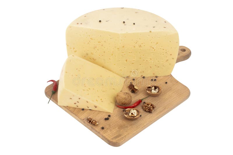 Isolated Walnut Tree stock image. Image of white, single - 5949679