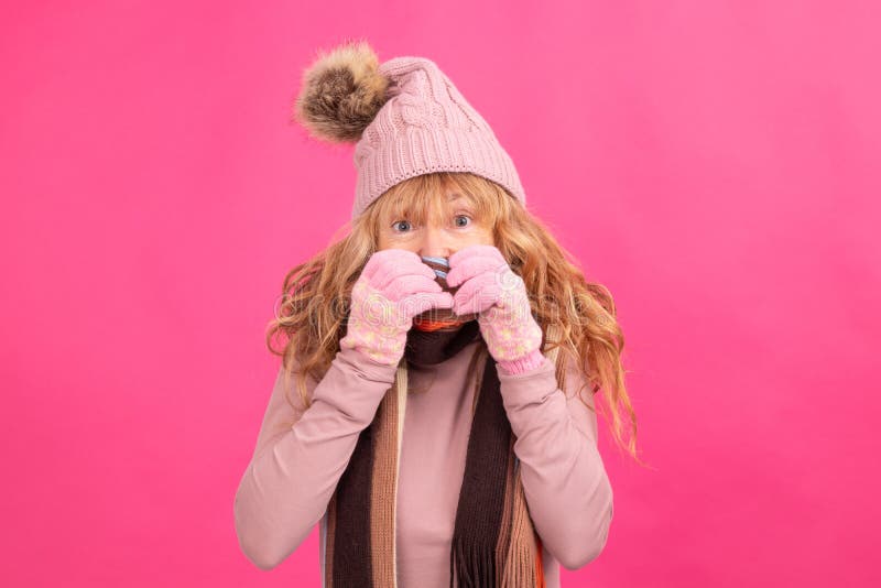 Woman with cold expression stock image. Image of hispanics - 234915679