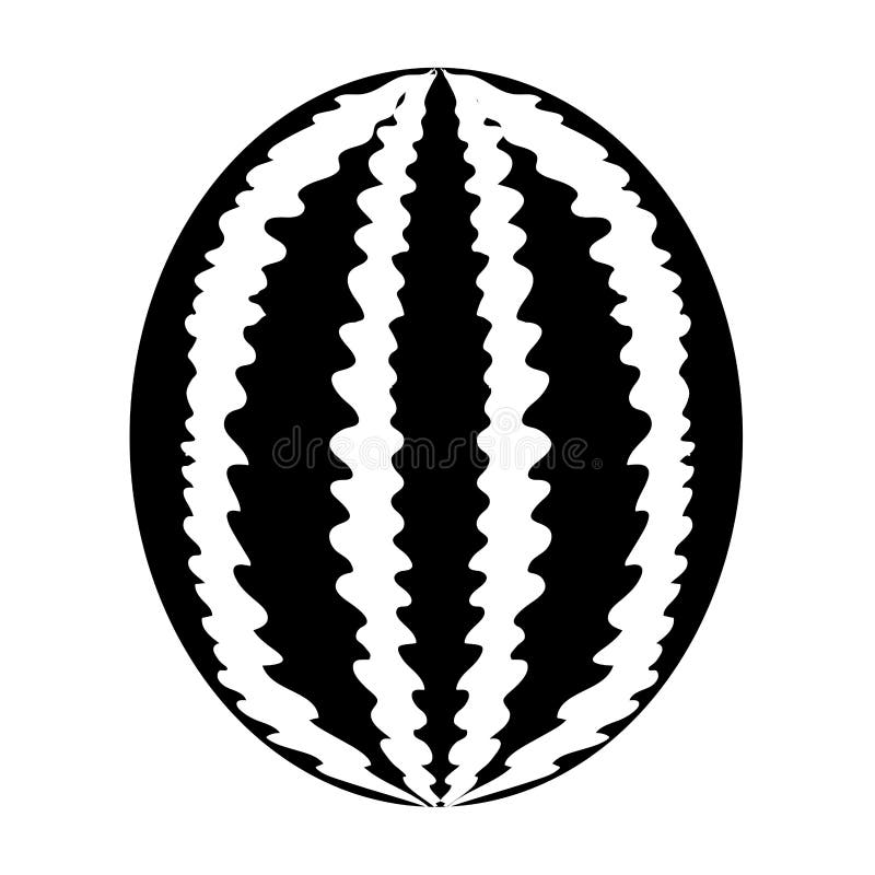 Silhouette Watermelon Stock Illustrations – 2,399 Silhouette Watermelon ...