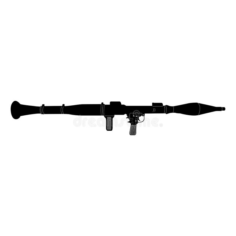 Bazooka Silhouette Stock Illustrations – 382 Bazooka Silhouette Stock Illustrations, Vectors ...