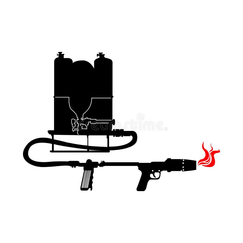 Flamethrower Stock Illustrations – 224 Flamethrower Stock Illustrations ...