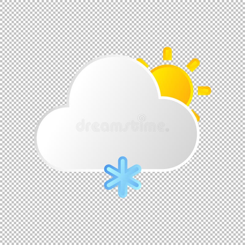 Isolated Weather Icon. Vector Illustration Stock Vector - Illustration ...
