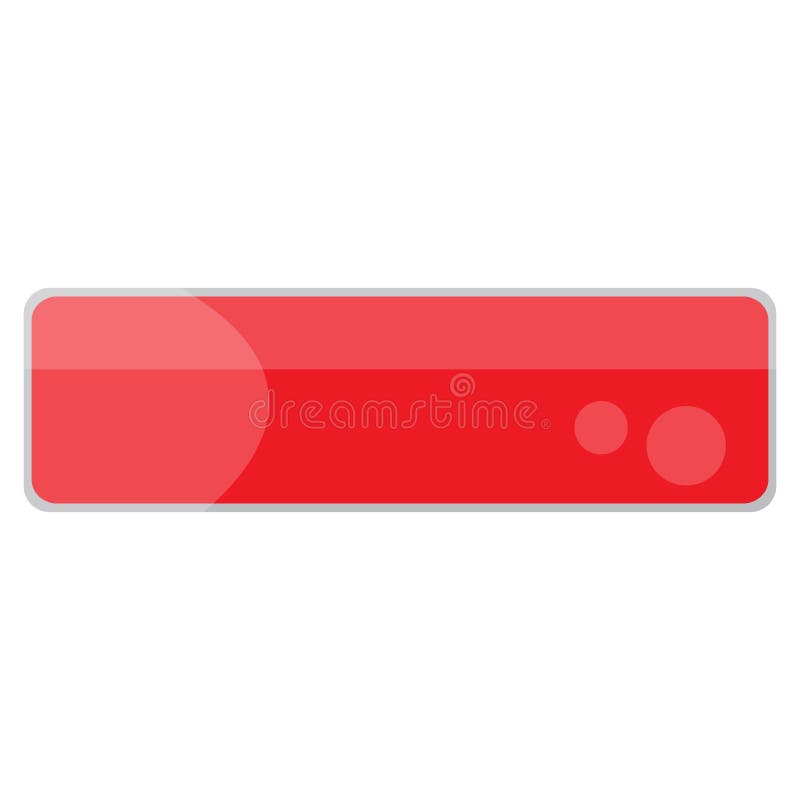 Isolated web button stock vector. Illustration of isolated - 92311255