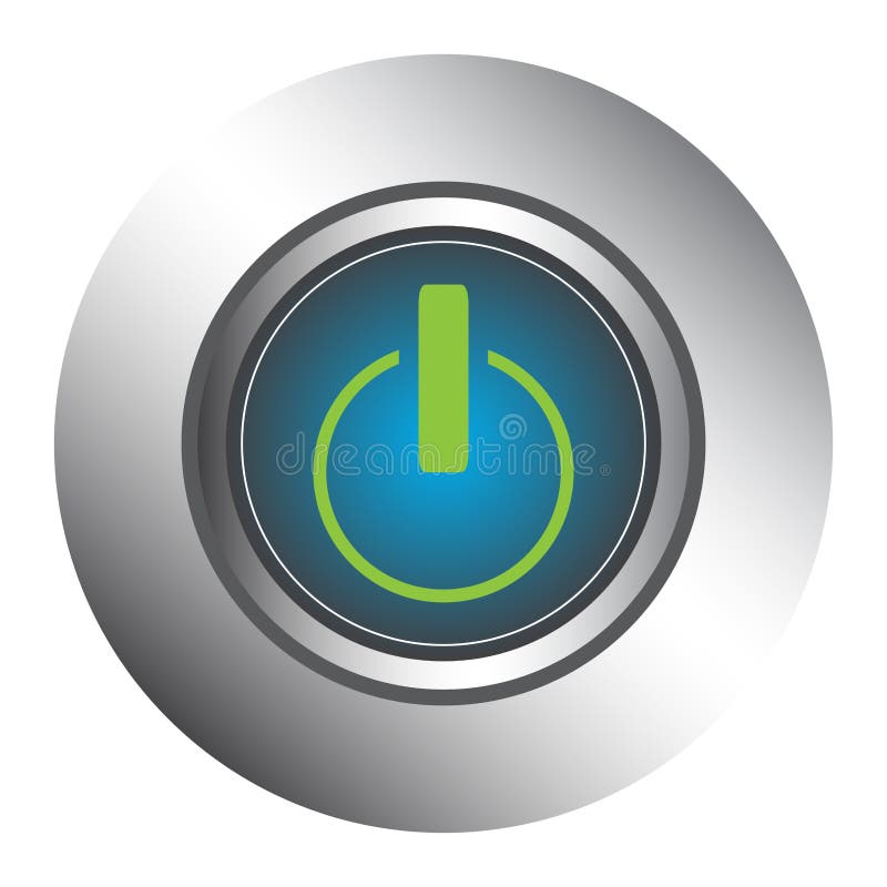 Isolated web button stock vector. Illustration of website - 92311025