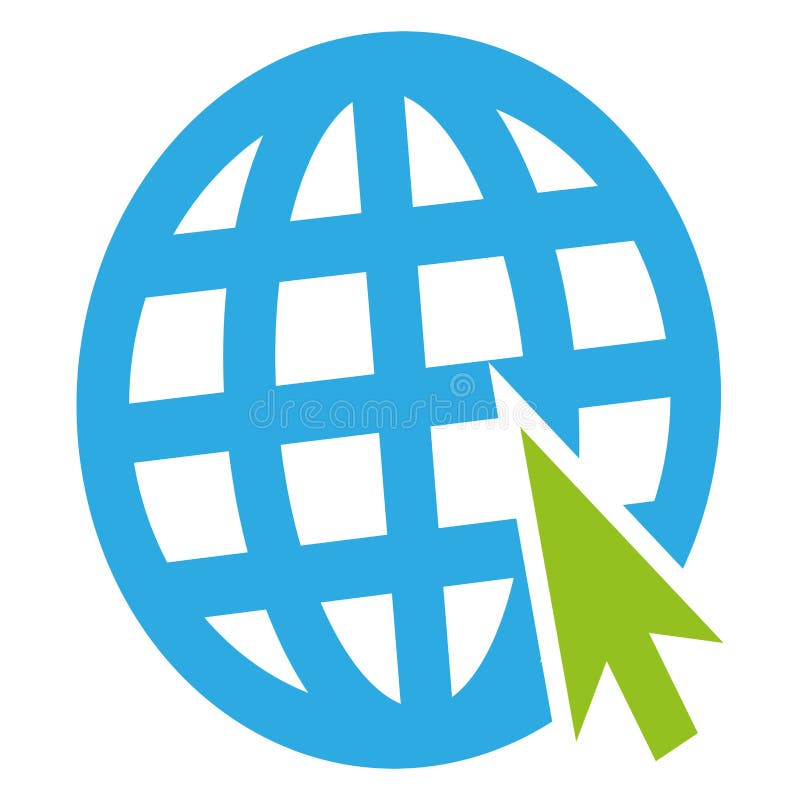 Isolated web icon stock illustration. Illustration of abstract - 89481286