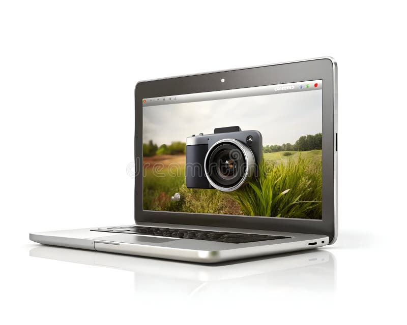 Isolated Web UI Device for Pop-up Design Stock Illustration ...