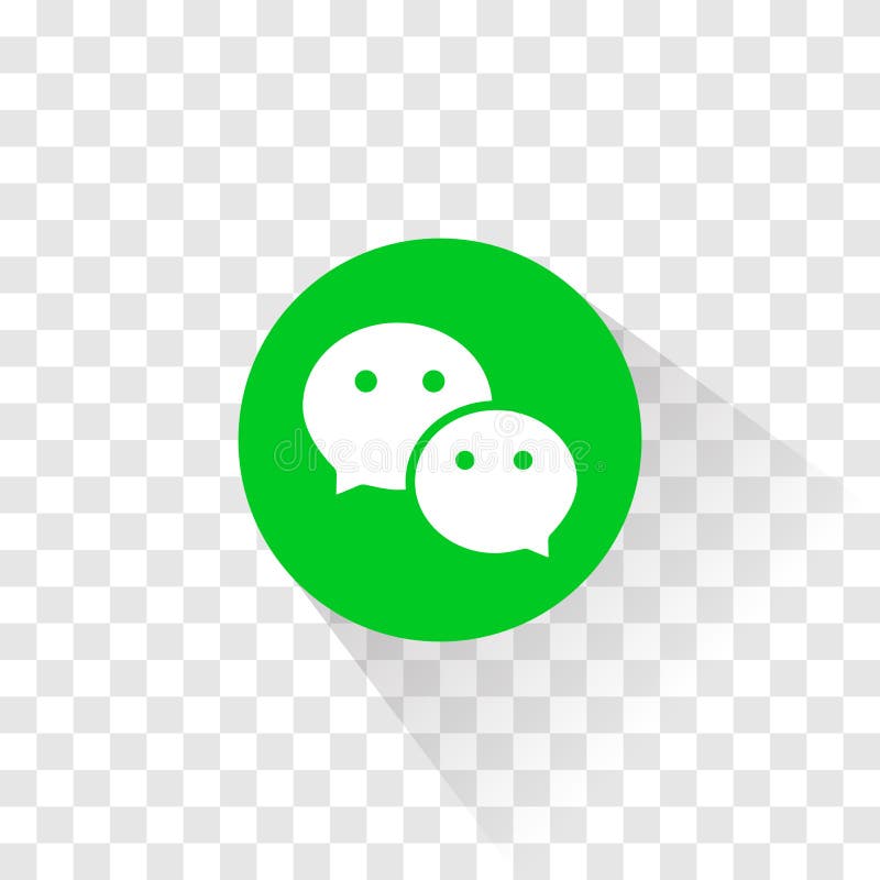 Isolated WeChat Logo. Vector Illustration. WeChat Icon. Editorial Photo ... Isolated WeChat Logo. Vector Illustration. WeChat Icon. Editorial Photo ...