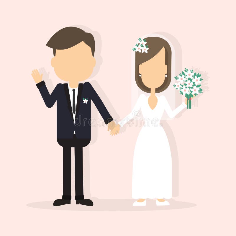 Isolated Wedding Frame Outline Design Vector Stock Vector ...